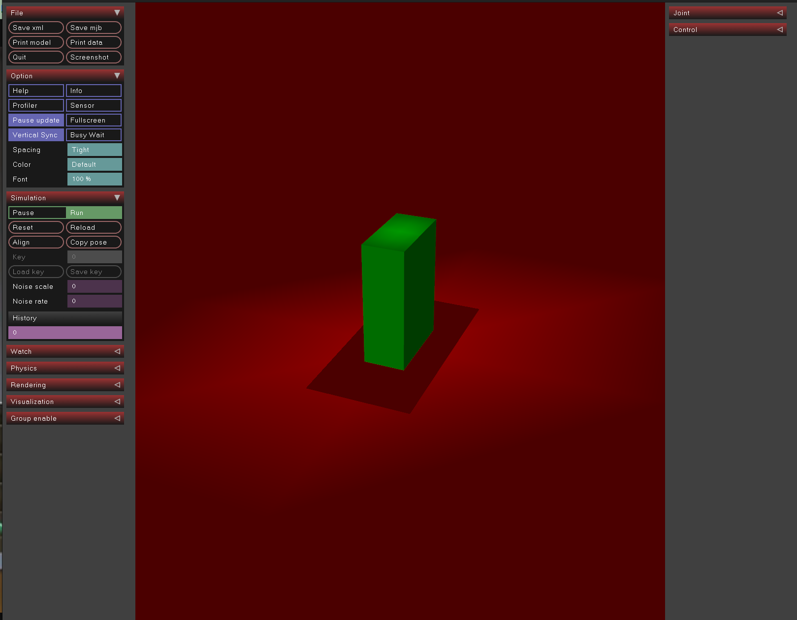 MuJoCo, simulating Kayra – Home MuJoCo, simulating Kayra – Home